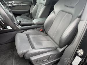 Melns Audi E-Tron 2021 Rīga, ar dzinēja tilpumu 0.00 L un nobraukumu 124 tūkst. km par 29555 €, foto 11 vietnē AUTOMOTO.COM.LV
