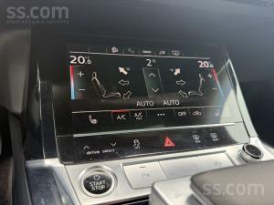 Melns Audi E-Tron 2021 Rīga, ar dzinēja tilpumu 0.00 L un nobraukumu 124 tūkst. km par 29555 €, foto 12 vietnē AUTOMOTO.COM.LV
