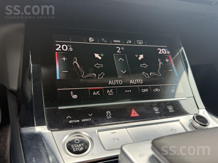 Melns Audi E-Tron 2021 Rīga, ar dzinēja tilpumu 0.00 L un nobraukumu 124 tūkst. km par 29555 €, foto 12 vietnē AUTOMOTO.COM.LV
