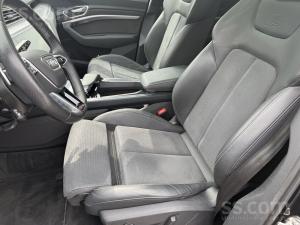 Melns Audi E-Tron 2021 Rīga, ar dzinēja tilpumu 0.00 L un nobraukumu 124 tūkst. km par 29555 €, foto 21 vietnē AUTOMOTO.COM.LV