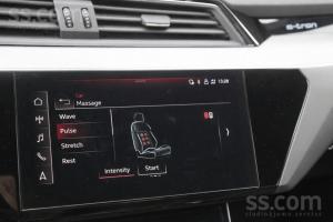 Черный Ауди E-Tron 2021 в Тукумс, объемом двигателя 0.00 л и пробегом 69 тыс. км за 43000 €, фото 27 на AUTOMOTO.COM.LV