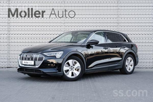 Melns Audi E-Tron 2021 Rīga, ar dzinēja tilpumu 0.00 L un nobraukumu 65 tūkst. km par 30900 €, foto 1 vietnē AUTOMOTO.COM.LV