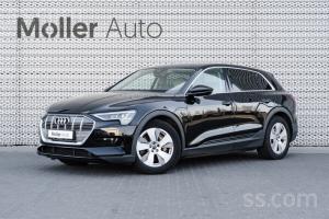 Melns Audi E-Tron 2021 Rīga, ar dzinēja tilpumu 0.00 L un nobraukumu 65 tūkst. km par 30900 €, foto  vietnē AUTOMOTO.COM.LV