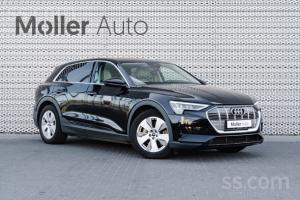 Черный Ауди E-Tron 2021 в Рига, объемом двигателя 0.00 л и пробегом 65 тыс. км за 30900 €, фото 3 на AUTOMOTO.COM.LV