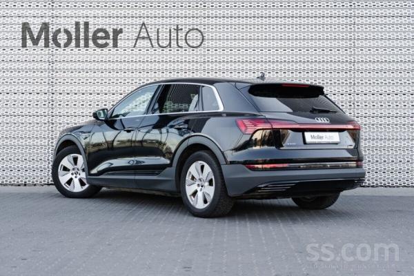 Melns Audi E-Tron 2021 Rīga, ar dzinēja tilpumu 0.00 L un nobraukumu 65 tūkst. km par 30900 €, foto 3 vietnē AUTOMOTO.COM.LV