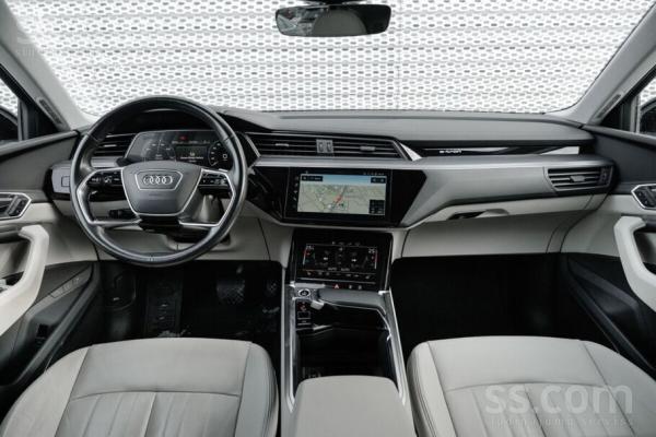 Melns Audi E-Tron 2021 Rīga, ar dzinēja tilpumu 0.00 L un nobraukumu 65 tūkst. km par 30900 €, foto 6 vietnē AUTOMOTO.COM.LV