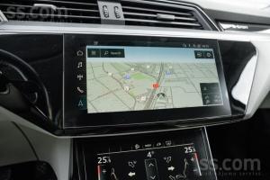 Черный Ауди E-Tron 2021 в Рига, объемом двигателя 0.00 л и пробегом 65 тыс. км за 30900 €, фото 25 на AUTOMOTO.COM.LV