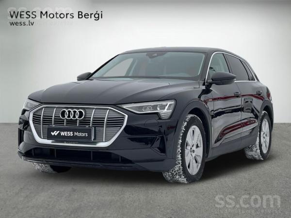 Black Audi E-Tron 2021 in Riga, with an engine capacity of 0.00 L and mileage of 37 thousand km for 29500 €, photo 1 on AUTOMOTO.COM.LV