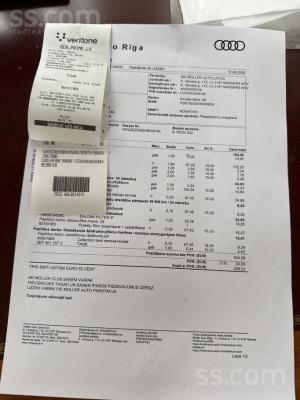 Black Audi E-Tron 2021 in Riga, with an engine capacity of 0.00 L and mileage of 124 thousand km for 29550 €, photo 11 on AUTOMOTO.COM.LV