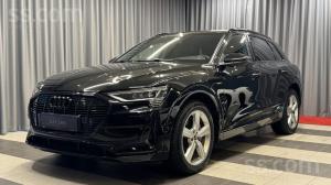 Black Audi E-Tron 2021 in Riga, with an engine capacity of 0.00 L and mileage of 85 thousand km for 29990 €, photo  on AUTOMOTO.COM.LV