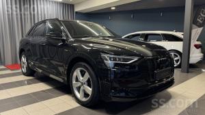 Melns Audi E-Tron 2021 Rīga, ar dzinēja tilpumu 0.00 L un nobraukumu 85 tūkst. km par 29990 €, foto 4 vietnē AUTOMOTO.COM.LV