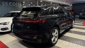 Melns Audi E-Tron 2021 Rīga, ar dzinēja tilpumu 0.00 L un nobraukumu 85 tūkst. km par 29990 €, foto 6 vietnē AUTOMOTO.COM.LV