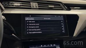 Melns Audi E-Tron 2021 Rīga, ar dzinēja tilpumu 0.00 L un nobraukumu 85 tūkst. km par 29990 €, foto 28 vietnē AUTOMOTO.COM.LV
