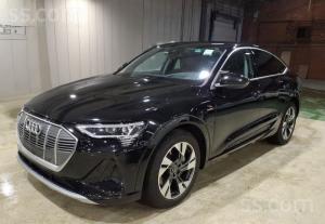 Черный Ауди E-Tron 2021 в Рига, объемом двигателя 0.00 л и пробегом 120 тыс. км за 28990 €, фото  на AUTOMOTO.COM.LV