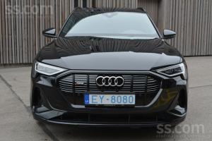 Melns Audi E-Tron 2021 Rīga, ar dzinēja tilpumu 0.00 L un nobraukumu 125 tūkst. km par 25990 €, foto 4 vietnē AUTOMOTO.COM.LV
