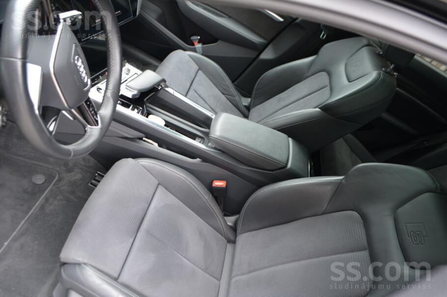 Melns Audi E-Tron 2021 Rīga, ar dzinēja tilpumu 0.00 L un nobraukumu 125 tūkst. km par 25990 €, foto 21 vietnē AUTOMOTO.COM.LV