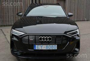 Melns Audi E-Tron 2021 Rīga, ar dzinēja tilpumu 0.00 L un nobraukumu 125 tūkst. km par 25990 €, foto 28 vietnē AUTOMOTO.COM.LV