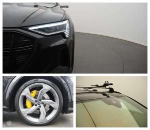 Melns Audi E-Tron 2021 Viļņa, ar dzinēja tilpumu 0.00 L un nobraukumu 71 tūkst. km par 46000 €, foto 8 vietnē AUTOMOTO.COM.LV