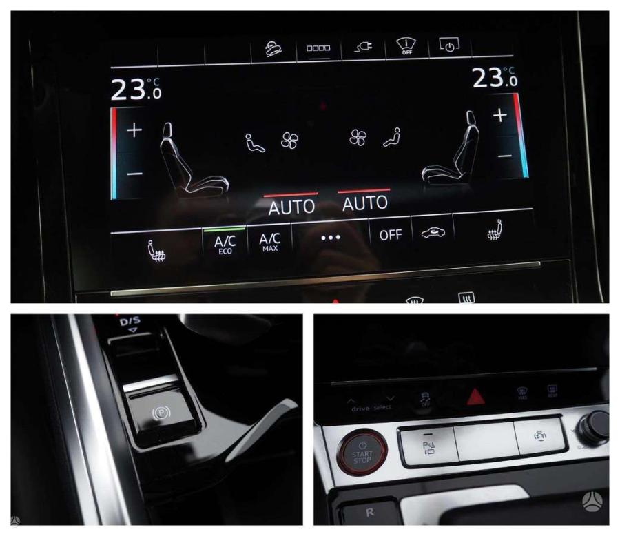 Melns Audi E-Tron 2021 Viļņa, ar dzinēja tilpumu 0.00 L un nobraukumu 71 tūkst. km par 46000 €, foto 14 vietnē AUTOMOTO.COM.LV