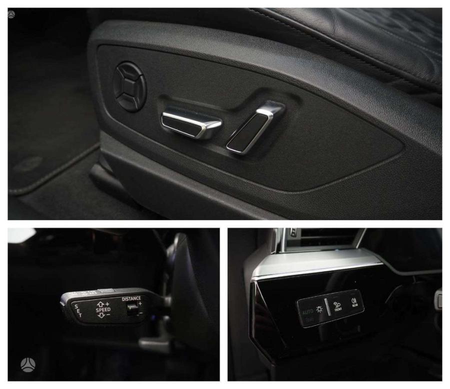 Melns Audi E-Tron 2021 Viļņa, ar dzinēja tilpumu 0.00 L un nobraukumu 71 tūkst. km par 46000 €, foto 18 vietnē AUTOMOTO.COM.LV