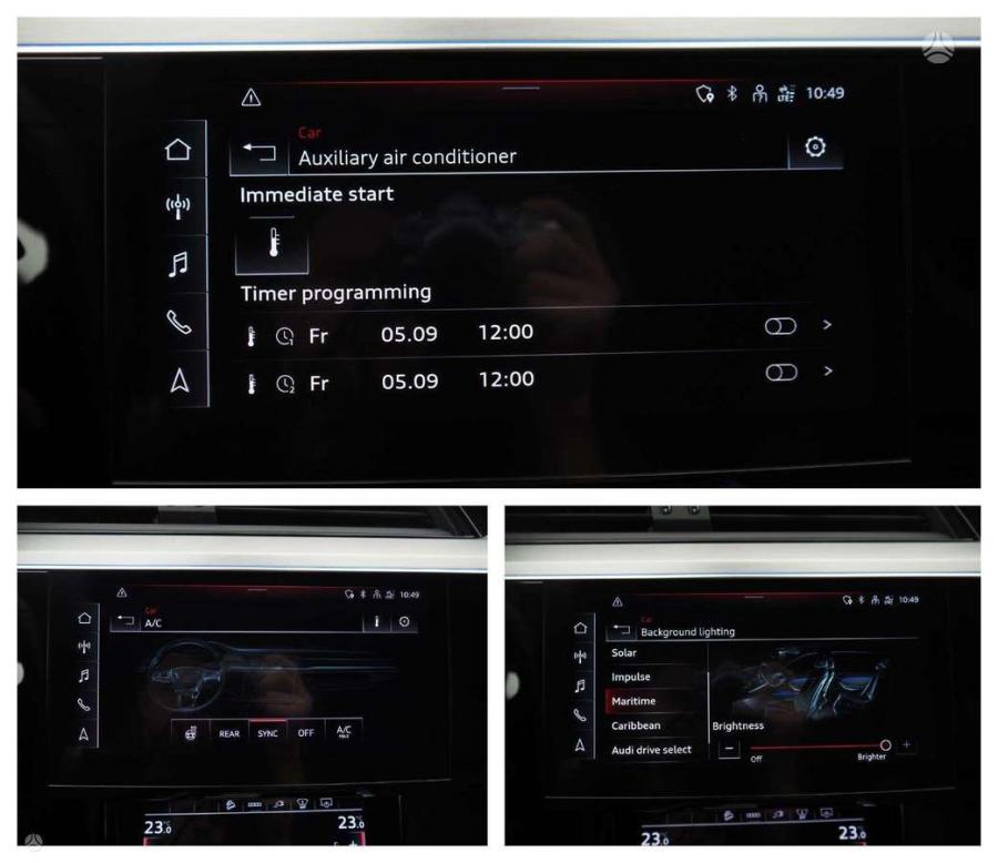 Melns Audi E-Tron 2021 Viļņa, ar dzinēja tilpumu 0.00 L un nobraukumu 71 tūkst. km par 46000 €, foto 22 vietnē AUTOMOTO.COM.LV