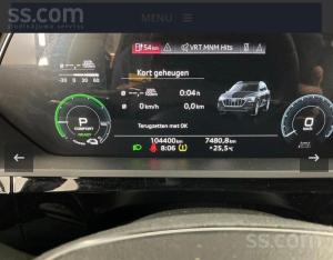 Melns Audi E-Tron 2021 Rīga, ar dzinēja tilpumu 0.00 L un nobraukumu 104 tūkst. km par 23999 €, foto 7 vietnē AUTOMOTO.COM.LV