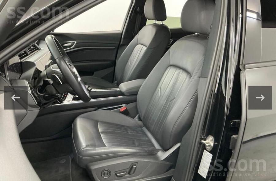 Melns Audi E-Tron 2021 Rīga, ar dzinēja tilpumu 0.00 L un nobraukumu 104 tūkst. km par 23999 €, foto 8 vietnē AUTOMOTO.COM.LV