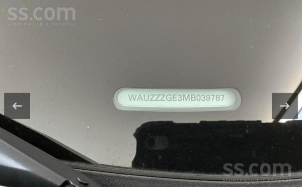 Черный Ауди E-Tron 2021 в Рига, объемом двигателя 0.00 л и пробегом 104 тыс. км за 23999 €, фото 8 на AUTOMOTO.COM.LV