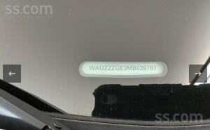 Melns Audi E-Tron 2021 Rīga, ar dzinēja tilpumu 0.00 L un nobraukumu 104 tūkst. km par 23999 €, foto 9 vietnē AUTOMOTO.COM.LV