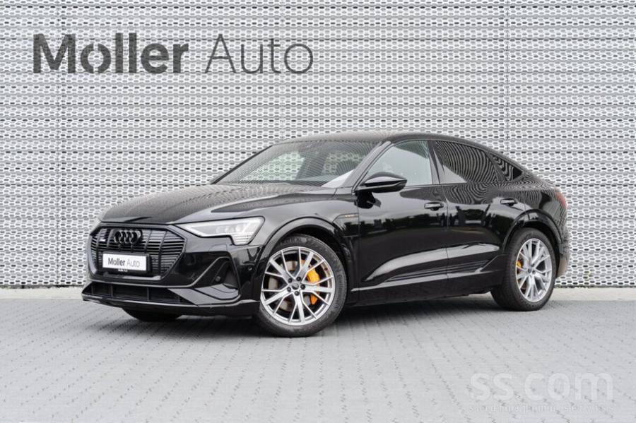 Melns Audi E-Tron 2021 Rīga, ar dzinēja tilpumu 0.00 L un nobraukumu 89 tūkst. km par 28300 €, foto 1 vietnē AUTOMOTO.COM.LV