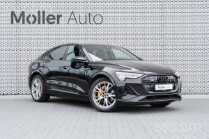 Melns Audi E-Tron 2021 Rīga, ar dzinēja tilpumu 0.00 L un nobraukumu 89 tūkst. km par 28300 €, foto 3 vietnē AUTOMOTO.COM.LV