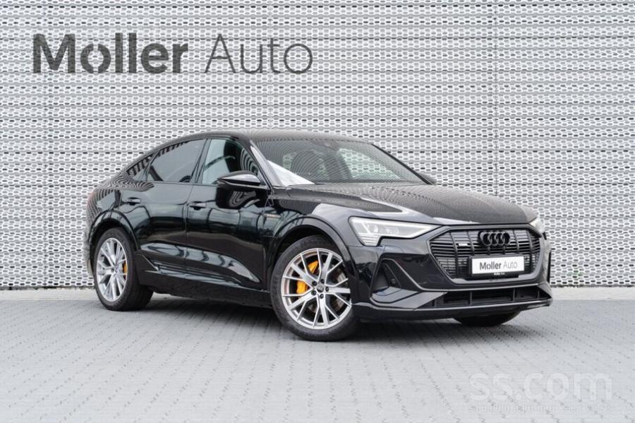 Melns Audi E-Tron 2021 Rīga, ar dzinēja tilpumu 0.00 L un nobraukumu 89 tūkst. km par 28300 €, foto 3 vietnē AUTOMOTO.COM.LV