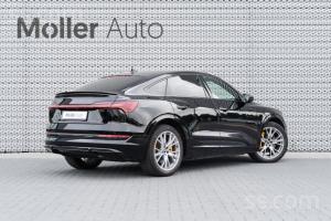 Melns Audi E-Tron 2021 Rīga, ar dzinēja tilpumu 0.00 L un nobraukumu 89 tūkst. km par 28300 €, foto 5 vietnē AUTOMOTO.COM.LV