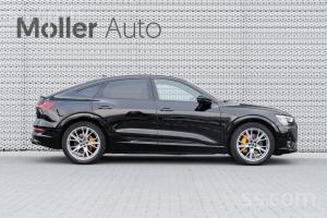 Melns Audi E-Tron 2021 Rīga, ar dzinēja tilpumu 0.00 L un nobraukumu 89 tūkst. km par 28300 €, foto 6 vietnē AUTOMOTO.COM.LV