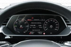 Melns Audi E-Tron 2021 Rīga, ar dzinēja tilpumu 0.00 L un nobraukumu 89 tūkst. km par 28300 €, foto 14 vietnē AUTOMOTO.COM.LV
