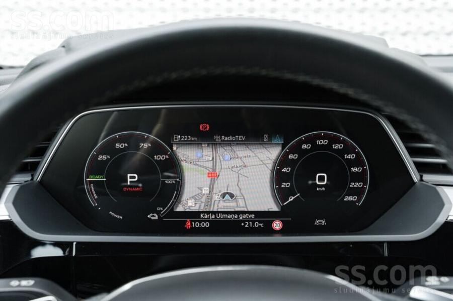 Melns Audi E-Tron 2021 Rīga, ar dzinēja tilpumu 0.00 L un nobraukumu 89 tūkst. km par 28300 €, foto 15 vietnē AUTOMOTO.COM.LV