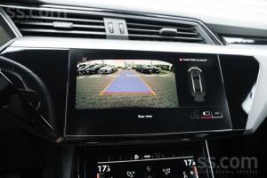 Melns Audi E-Tron 2021 Rīga, ar dzinēja tilpumu 0.00 L un nobraukumu 89 tūkst. km par 28300 €, foto 17 vietnē AUTOMOTO.COM.LV