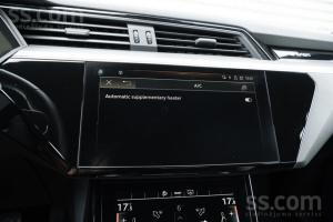 Melns Audi E-Tron 2021 Rīga, ar dzinēja tilpumu 0.00 L un nobraukumu 89 tūkst. km par 28300 €, foto 19 vietnē AUTOMOTO.COM.LV