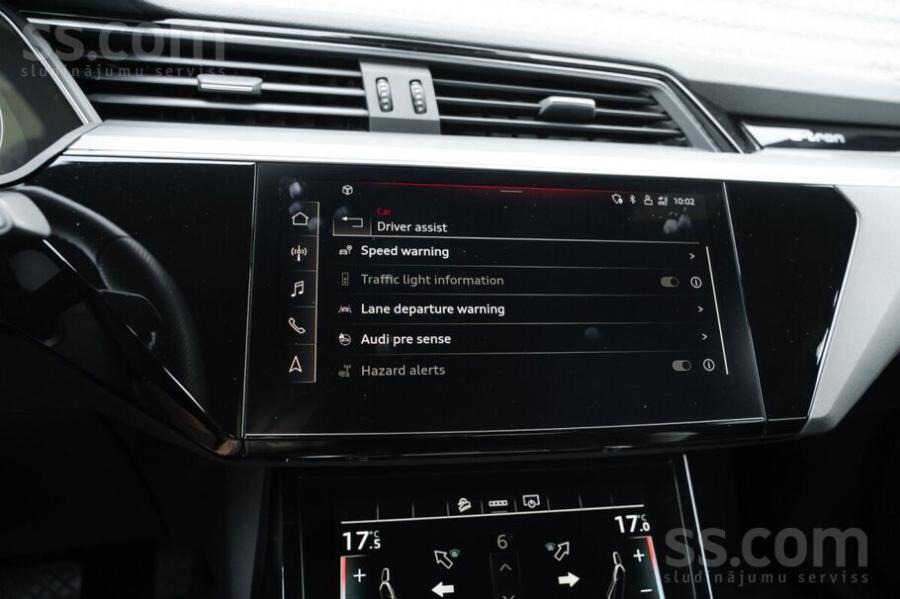 Melns Audi E-Tron 2021 Rīga, ar dzinēja tilpumu 0.00 L un nobraukumu 89 tūkst. km par 28300 €, foto 23 vietnē AUTOMOTO.COM.LV