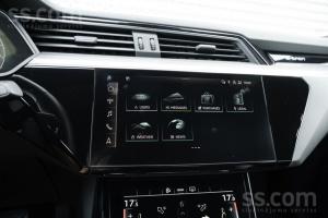 Melns Audi E-Tron 2021 Rīga, ar dzinēja tilpumu 0.00 L un nobraukumu 89 tūkst. km par 28300 €, foto 24 vietnē AUTOMOTO.COM.LV
