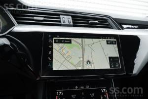 Melns Audi E-Tron 2021 Rīga, ar dzinēja tilpumu 0.00 L un nobraukumu 89 tūkst. km par 28300 €, foto 25 vietnē AUTOMOTO.COM.LV