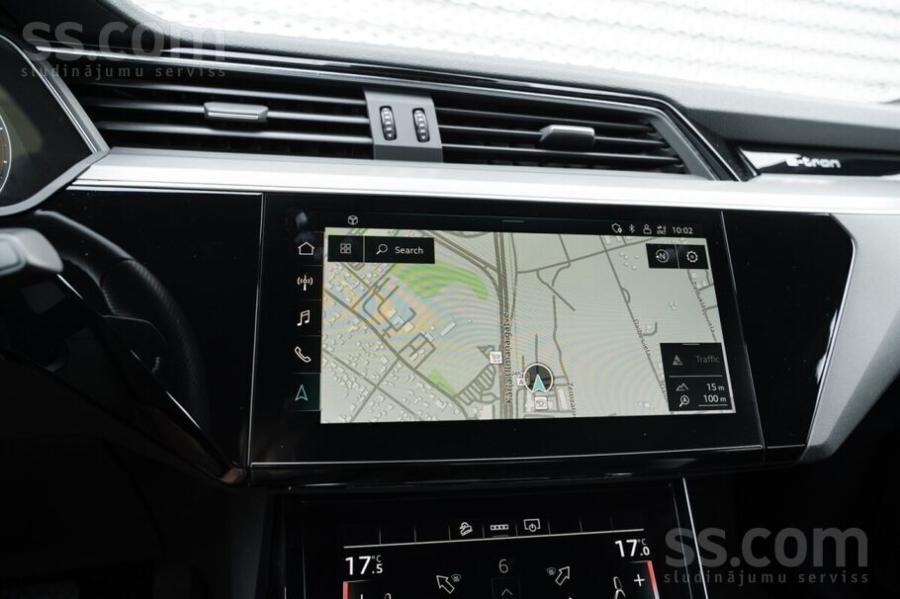 Melns Audi E-Tron 2021 Rīga, ar dzinēja tilpumu 0.00 L un nobraukumu 89 tūkst. km par 28300 €, foto 25 vietnē AUTOMOTO.COM.LV