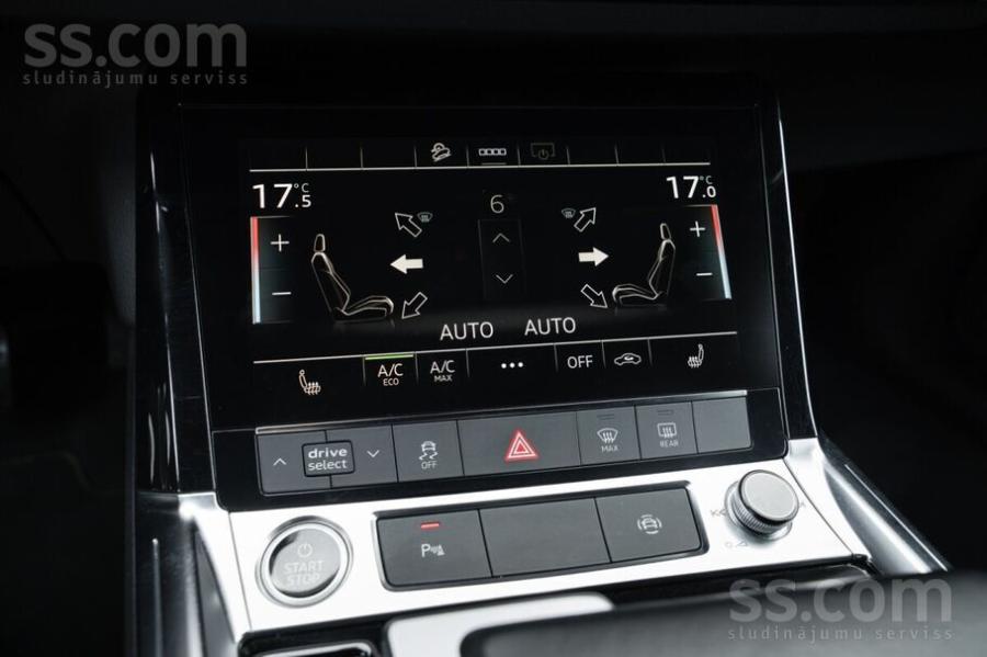 Melns Audi E-Tron 2021 Rīga, ar dzinēja tilpumu 0.00 L un nobraukumu 89 tūkst. km par 28300 €, foto 26 vietnē AUTOMOTO.COM.LV