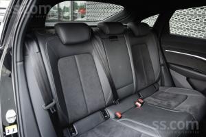 Melns Audi E-Tron 2021 Rīga, ar dzinēja tilpumu 0.00 L un nobraukumu 89 tūkst. km par 28300 €, foto 29 vietnē AUTOMOTO.COM.LV