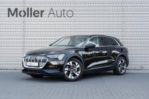 Black Audi E-Tron 2021 in Marupe, with an engine capacity of 0.00 L and mileage of 65 thousand km for 30000 €, photo  on AUTOMOTO.COM.LV