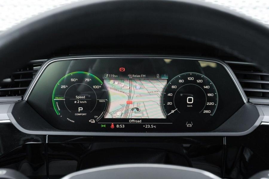 Melns Audi E-Tron 2021 Mārupe, ar dzinēja tilpumu 0.00 L un nobraukumu 65 tūkst. km par 30000 €, foto 17 vietnē AUTOMOTO.COM.LV