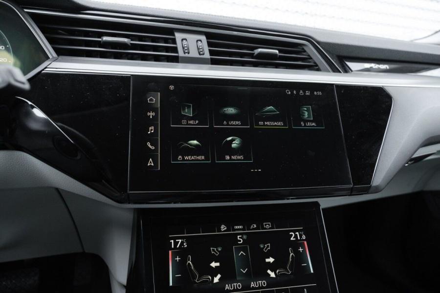 Melns Audi E-Tron 2021 Mārupe, ar dzinēja tilpumu 0.00 L un nobraukumu 65 tūkst. km par 30000 €, foto 26 vietnē AUTOMOTO.COM.LV