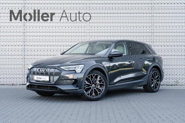 Melns Audi E-Tron 2021 Mārupe, ar dzinēja tilpumu 0.00 L un nobraukumu 61 tūkst. km par 38950 €, foto 1 vietnē AUTOMOTO.COM.LV