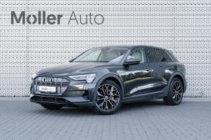 Melns Audi E-Tron 2021 Mārupe, ar dzinēja tilpumu 0.00 L un nobraukumu 61 tūkst. km par 38950 €, foto  vietnē AUTOMOTO.COM.LV