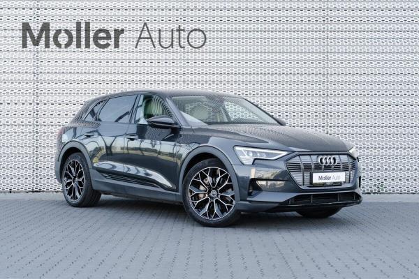 Melns Audi E-Tron 2021 Mārupe, ar dzinēja tilpumu 0.00 L un nobraukumu 61 tūkst. km par 38950 €, foto 2 vietnē AUTOMOTO.COM.LV